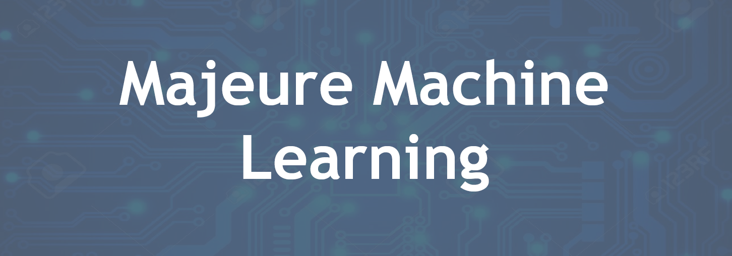 Majeure ML Ingésup: Majeure Machine Learning Ingésup